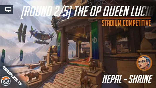[Round 2/5] The OP Queen Lucio Speed Rush Comp | OWReplays — Share ...
