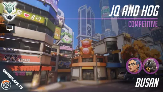 Jq and Hog | OWReplays — Share Overwatch 2 Replay Codes