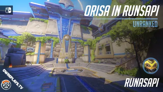 orisa in runsapi | OWReplays — Share Overwatch 2 Replay Codes