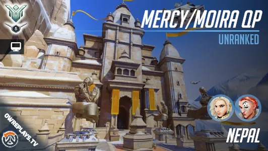 Mercy/Moira QP | OWReplays — Share Overwatch 2 Replay Codes