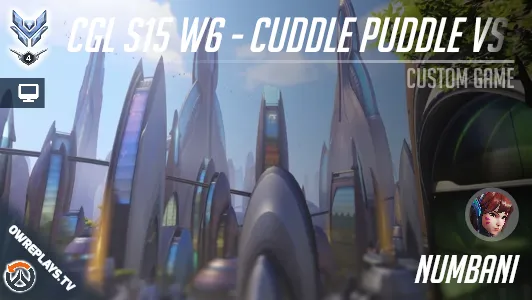 CGL s15 w6 - Cuddle Puddle vs Diamond Eagles map 2 | OWReplays — Share ...