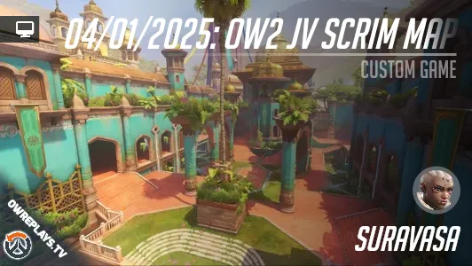 04/01/2025: OW2 JV Scrim Map 3 | OWReplays — Share Overwatch 2 Replay Codes