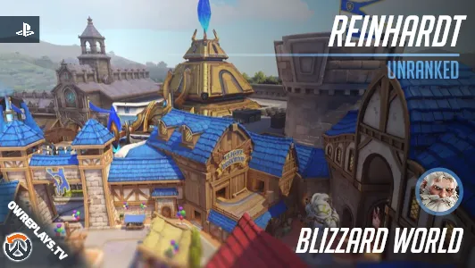Reinhardt | OWReplays — Share Overwatch 2 Replay Codes