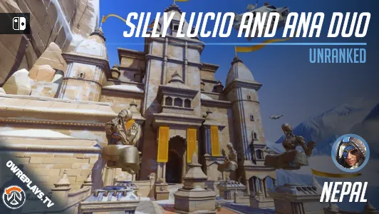 silly lucio and ana duo | OWReplays — Share Overwatch 2 Replay Codes