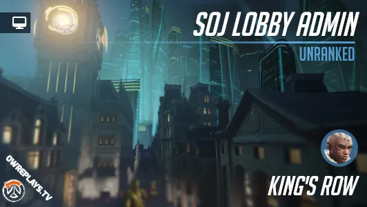 Soj lobby admin | OWReplays — Share Overwatch 2 Replay Codes