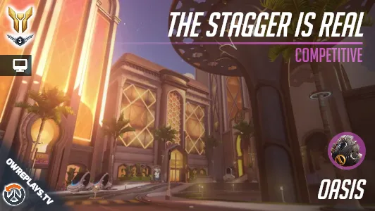 The stagger is real | OWReplays — Share Overwatch 2 Replay Codes