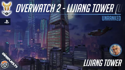 Overwatch 2 - Lijiang Tower (Unranked, December 16th, 2024) | OWReplays ...