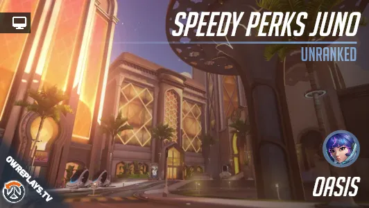 Speedy Perks Juno | OWReplays — Share Overwatch 2 Replay Codes