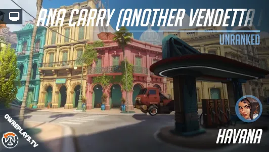 Ana carry (Another Vendetta POTG) | OWReplays — Share Overwatch Replay Codes