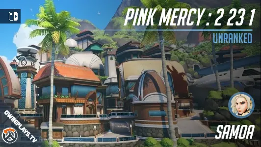 Pink Mercy : 2 23 1 | OWReplays — Share Overwatch 2 Replay Codes
