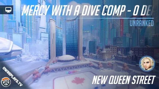 Mercy with a dive comp - 0 deaths!! | OWReplays — Share Overwatch ...