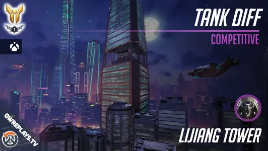 tank diff | OWReplays — Share Overwatch 2 Replay Codes