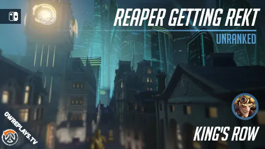 Reaper getting rekt | OWReplays — Share Overwatch 2 Replay Codes