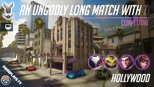 An ungodly long match with the whole gang | OWReplays — Share Overwatch ...
