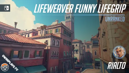 Lifeweaver funny lifegrip | OWReplays — Share Overwatch Replay Codes