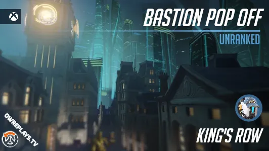 Bastion pop off | OWReplays — Share Overwatch 2 Replay Codes
