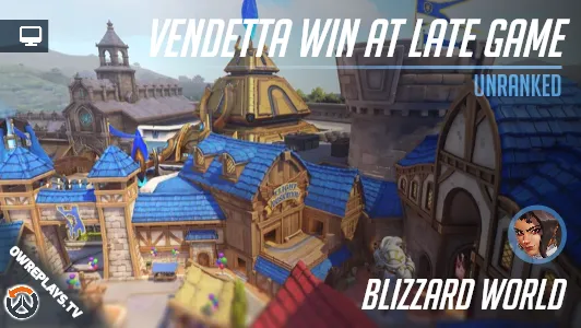 Vendetta win at late game | OWReplays — Share Overwatch 2 Replay Codes