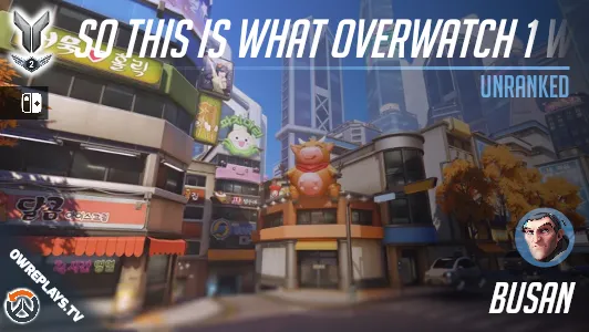 So this is what Overwatch 1 was like | OWReplays — Share Overwatch ...