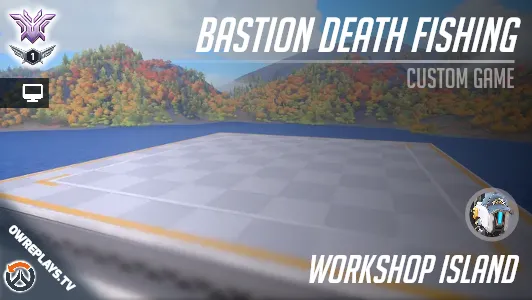 bastion death fishing | OWReplays — Share Overwatch 2 Replay Codes