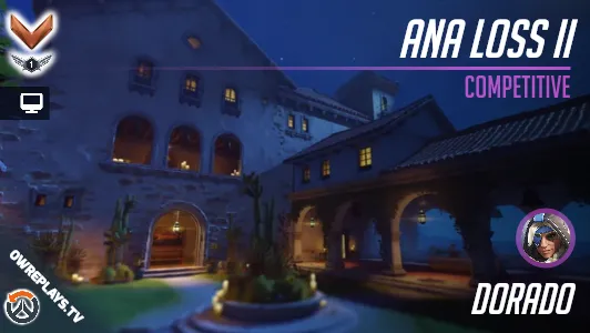 ana loss II | OWReplays — Share Overwatch 2 Replay Codes