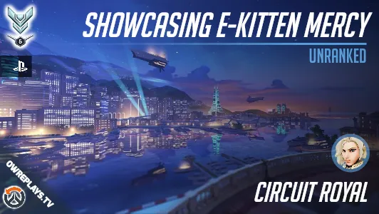 Showcasing E-kitten Mercy | OWReplays — Share Overwatch 2 Replay Codes