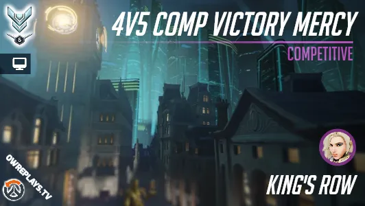 4v5 comp victory mercy | OWReplays — Share Overwatch Replay Codes