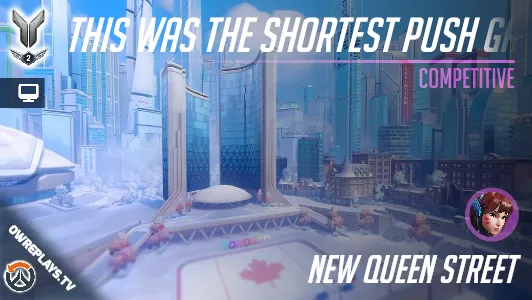 This was the shortest push game ever | OWReplays — Share Overwatch 2 ...