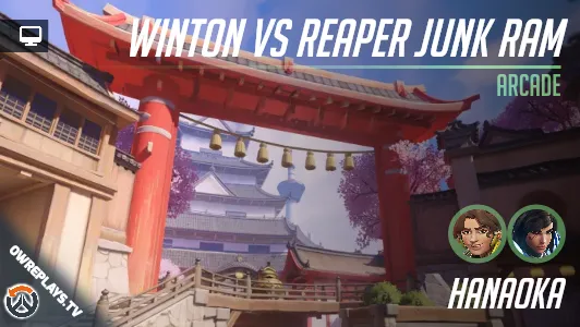 Winton vs Reaper Junk Ram | OWReplays — Share Overwatch 2 Replay Codes