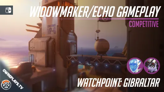 Widowmaker/Echo Gameplay | OWReplays — Share Overwatch 2 Replay Codes
