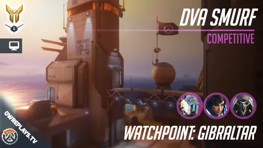 Dva Smurf | OWReplays — Share Overwatch 2 Replay Codes