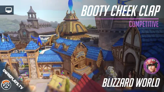 Booty cheek clap | OWReplays — Share Overwatch 2 Replay Codes