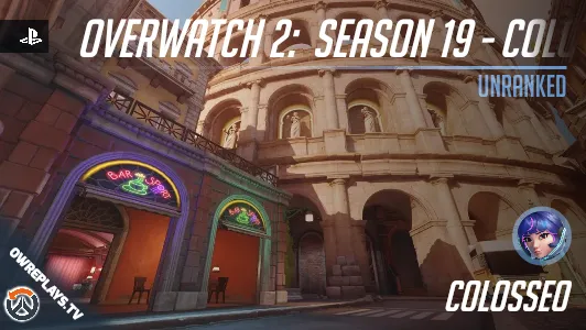 Overwatch 2: Season 19 - Colosseo (Unranked: Quick Play - Role Queue as ...
