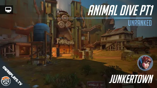 Animal dive pt1 | OWReplays — Share Overwatch 2 Replay Codes