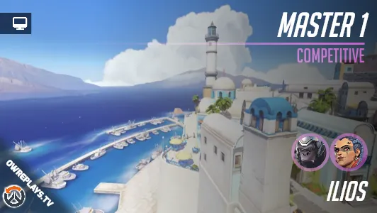 Master 1 | OWReplays — Share Overwatch Replay Codes