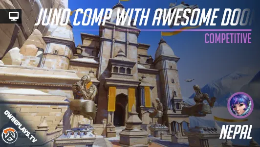 Juno comp with awesome Doomfist | OWReplays — Share Overwatch 2 Replay ...