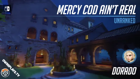 mercy cod ain’t real | OWReplays — Share Overwatch 2 Replay Codes