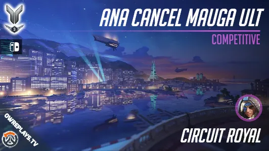 ana cancel mauga ult | OWReplays — Share Overwatch 2 Replay Codes
