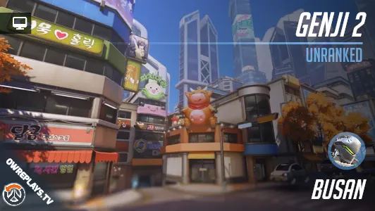 Genji 2 | OWReplays — Share Overwatch 2 Replay Codes