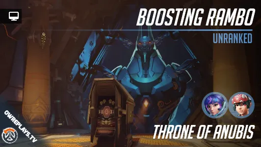 Boosting Rambo | OWReplays — Share Overwatch 2 Replay Codes