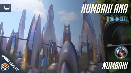 numbani ana | OWReplays — Share Overwatch Replay Codes
