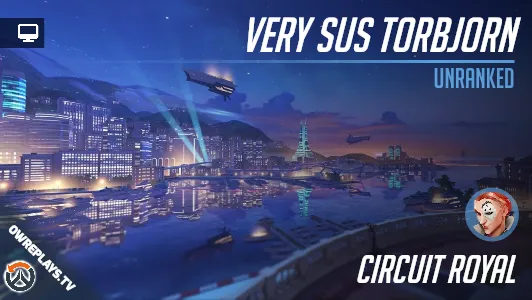 Very sus Torbjorn | OWReplays — Share Overwatch 2 Replay Codes