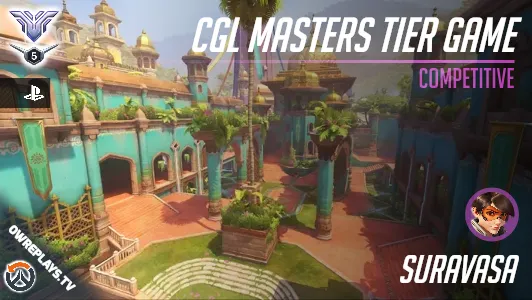 CGL Masters Tier Game | OWReplays — Share Overwatch Replay Codes
