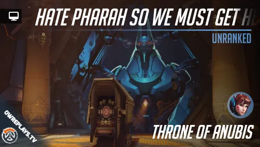 Hate Pharah so we must get her | OWReplays — Share Overwatch 2 Replay Codes