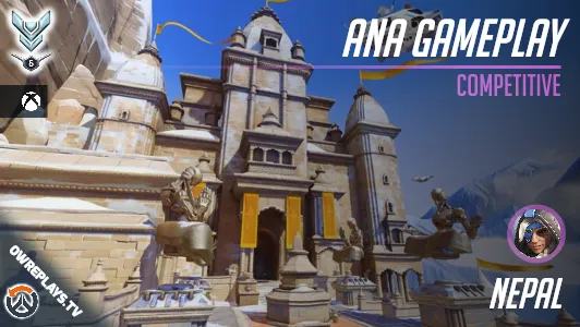 Ana gameplay | OWReplays — Share Overwatch 2 Replay Codes