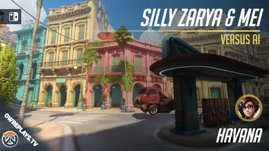 Silly Zarya & Mei | OWReplays — Share Overwatch 2 Replay Codes