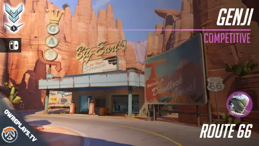 Genji | OWReplays — Share Overwatch 2 Replay Codes