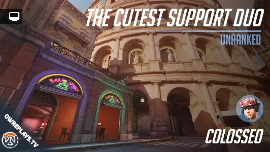 The cutest support duo | OWReplays — Share Overwatch Replay Codes