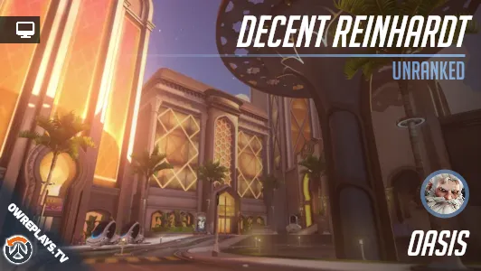 Decent Reinhardt | OWReplays — Share Overwatch 2 Replay Codes