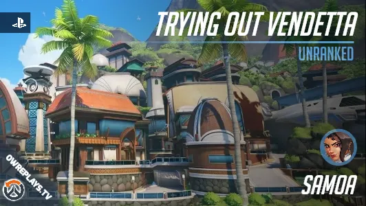 Trying out Vendetta | OWReplays — Share Overwatch 2 Replay Codes