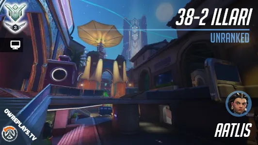 38-2 illari | OWReplays — Share Overwatch 2 Replay Codes